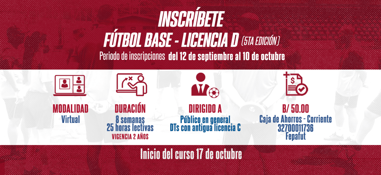 Licencia D Para Entrenadores Abiertas Las Inscripciones Federaci n licencia-d-para-entrenadores-abiertas-las-inscripciones-federaci-n