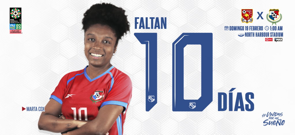 Marta Cox: la 10 que quiere ser mundialista – Federación Panameña de Fútbol