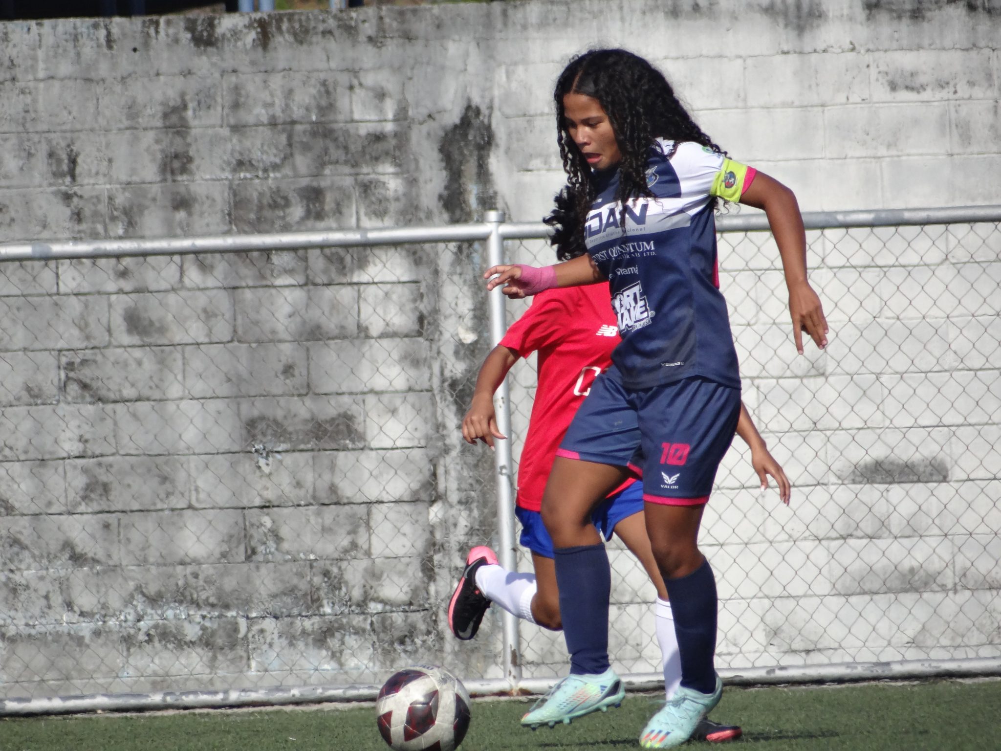 Alison, Una Goleadora Innata – Federación Panameña de Fútbol