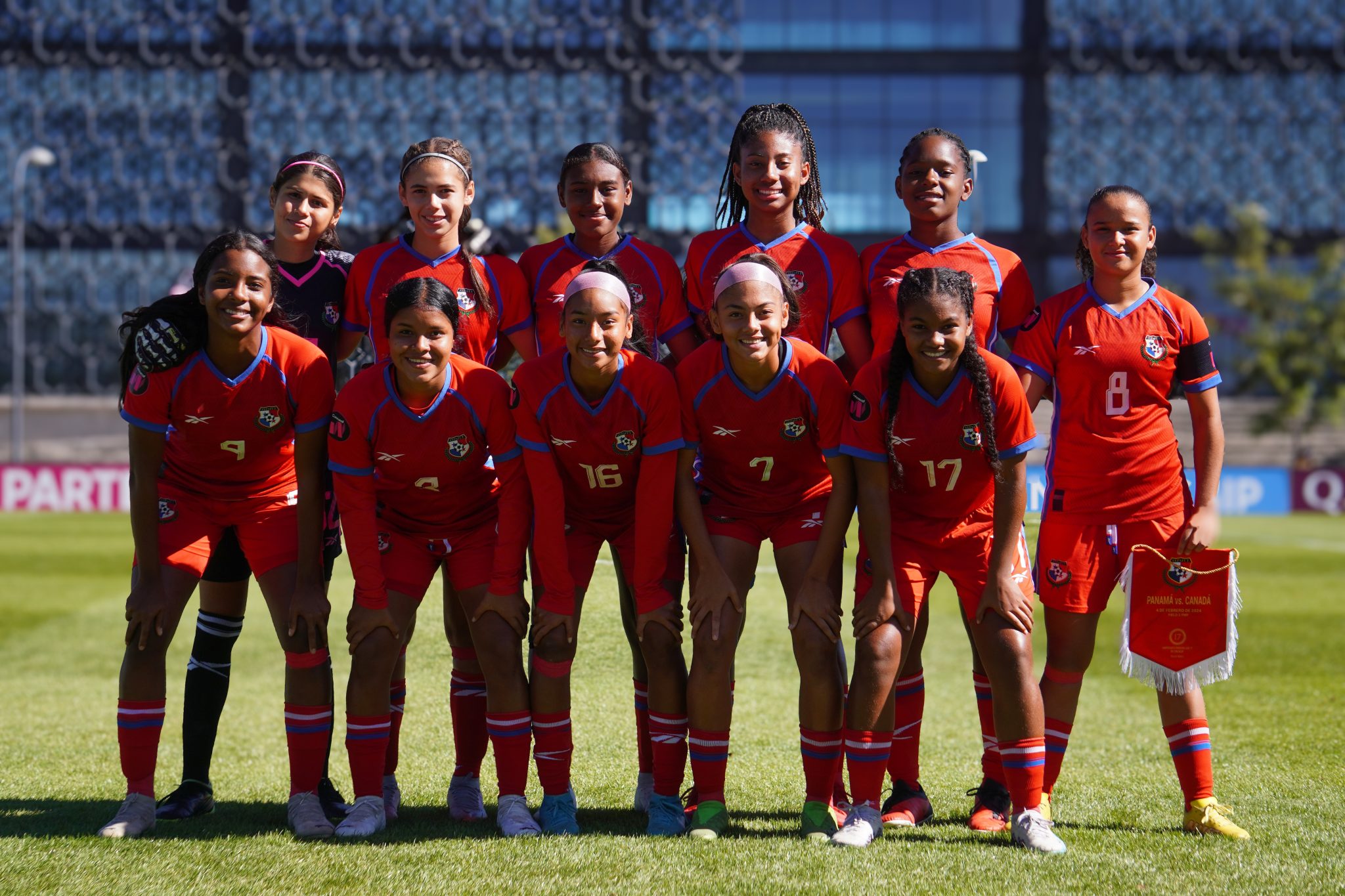Panamá pierde ante Canadá en su segundo partido del Campeonato Femenino ...