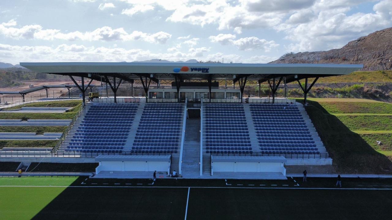 Yappy Park hace su debut en el Torneo Infanto Juvenil – Federación ...