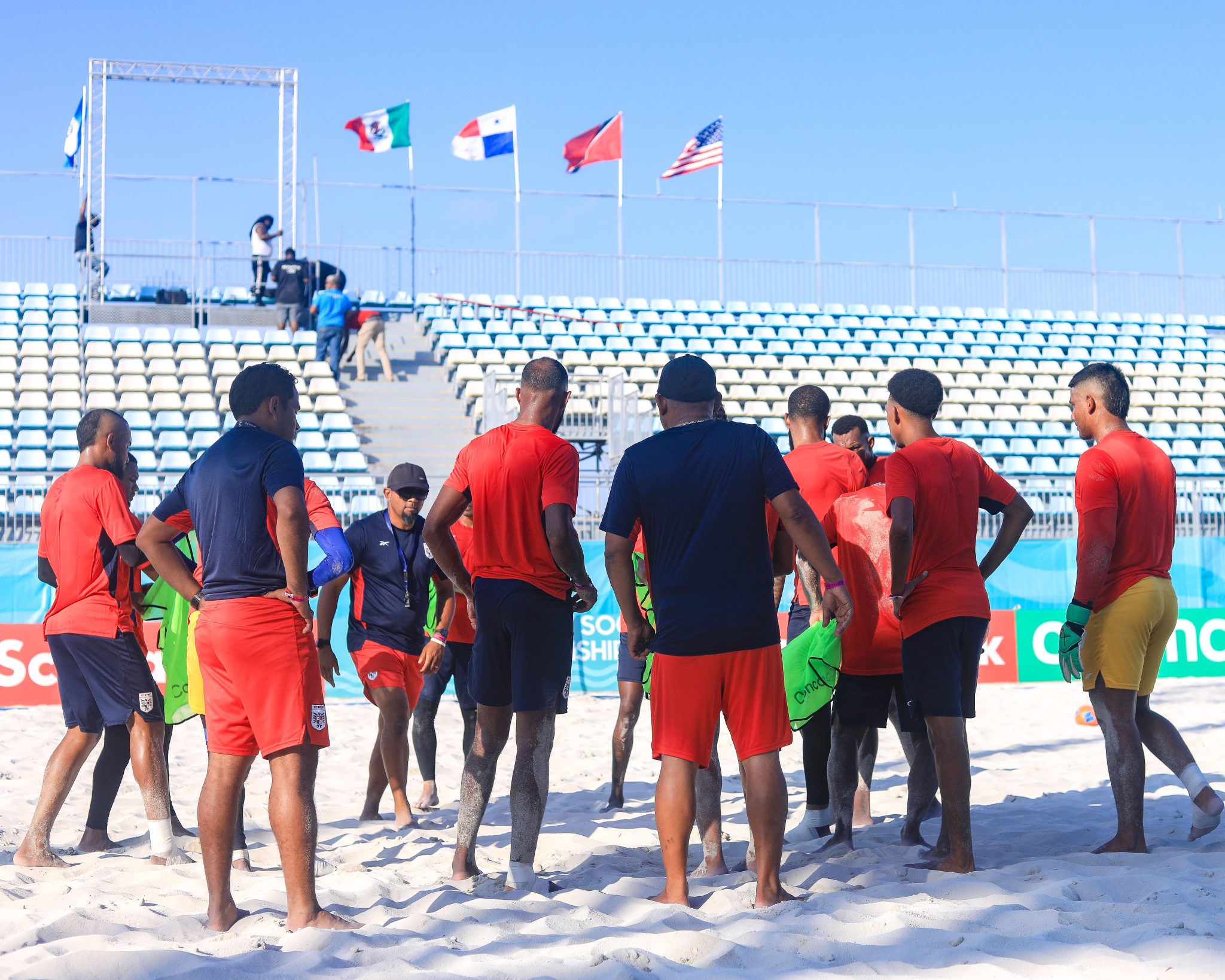 Previa Panamá vs Bahamas – Beach Soccer Championship CONCACAF 2025 – Federación Panameña de Fútbol