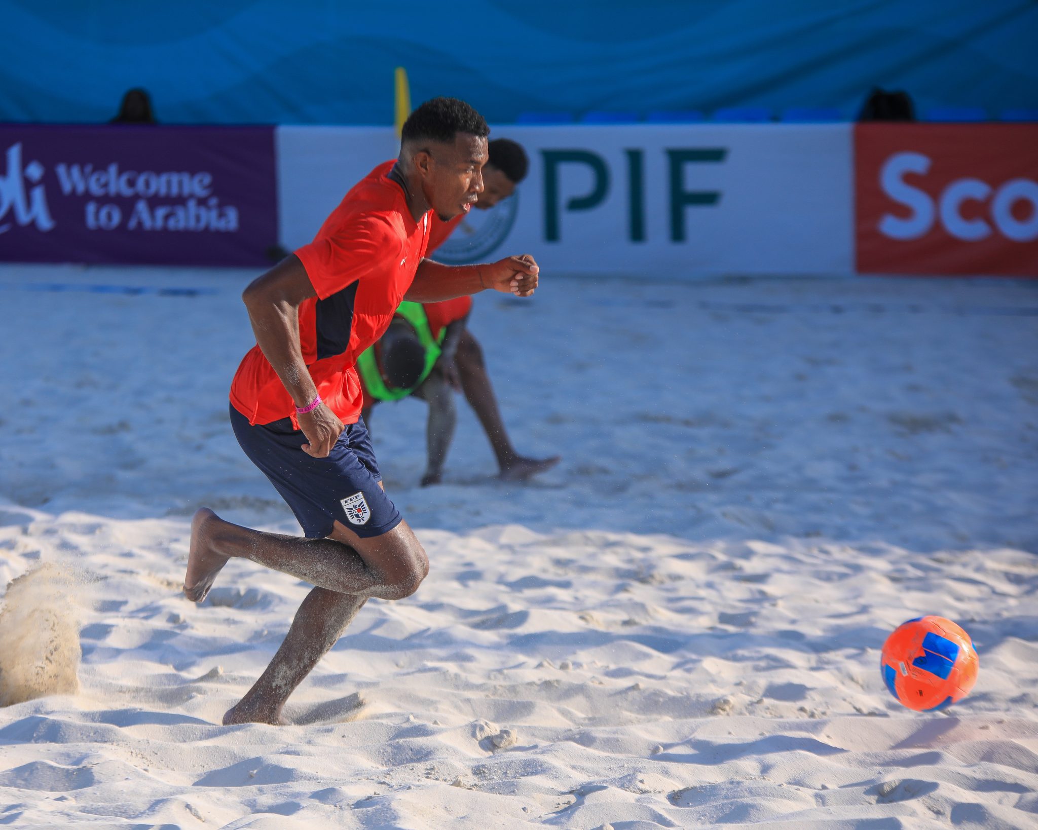 Previa Panamá vs Bahamas – Beach Soccer Championship CONCACAF 2025 – Federación Panameña de Fútbol